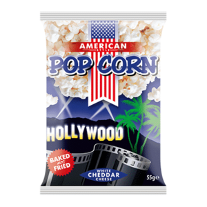 SNACK - SUNSHINE SNACK POPCORN SALTED *50GR - Mgarr Farms