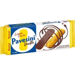 BISCUITS - PAVESINI DOUBLE CHOCOLATE - Mgarr Farms