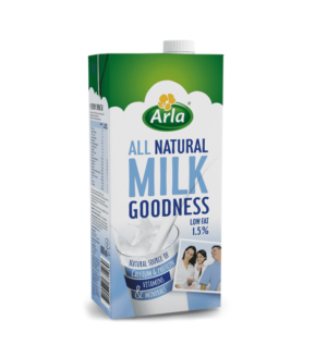 MILK - ARLA LOW FAT 1.5% *1LTR - Mgarr Farms