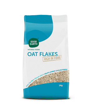 CEREAL - GOOD EARTH OAT FLAKES *1KG - Mgarr Farms