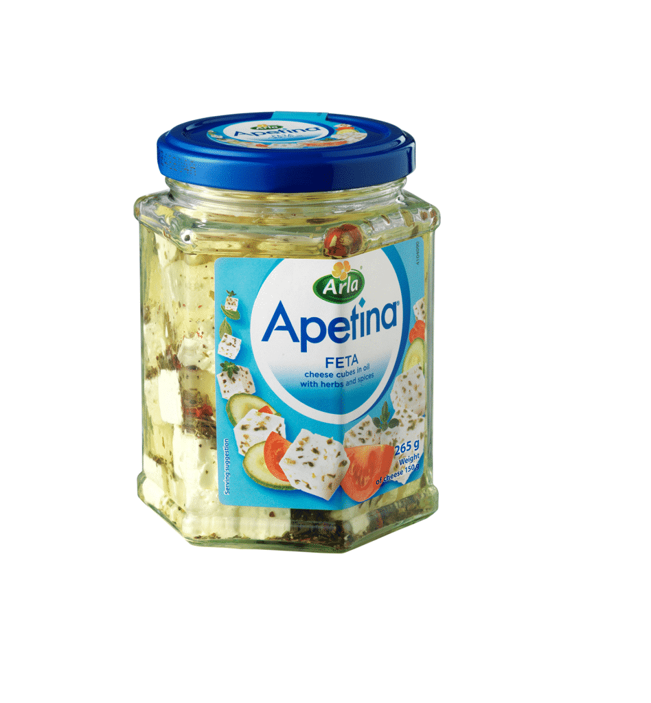 CHEESE - APETINA FETA IN OIL *265GR - Mgarr Farms