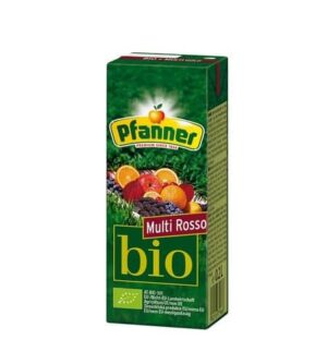 JUICE - PFANNER BIO MULTIROSSO (PACK OF 3) *20CL - Mgarr Farms