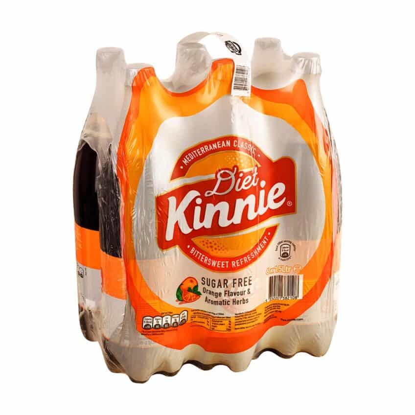 SOFTDRINKS - KINNIE DIET1.5LTR *6 - Mgarr Farms