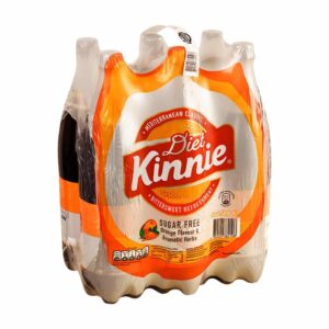 SOFTDRINKS - KINNIE DIET1.5LTR *6 - Mgarr Farms