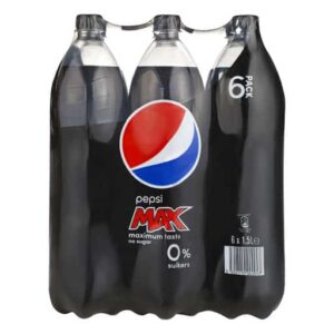 SOFTDRINKS - PEPSI MAX 1.5LTR *6 - Mgarr Farms