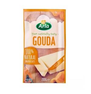CHEESE - ARLA GOUDA CHUNK *200GR - Mgarr Farms