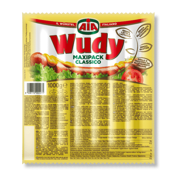 DELI - AIA WUDY MAXIPACK - CLASSIC *1KG - Mgarr Farms