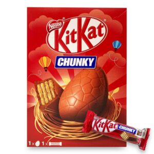 EASTER - KIT KAT CHUNKY MEDIUM EGG *129GR - Mgarr Farms
