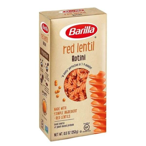 PASTA - BARILLA LEGUME PASTA FUSILLI RED LENTIL *250GR - Mgarr Farms