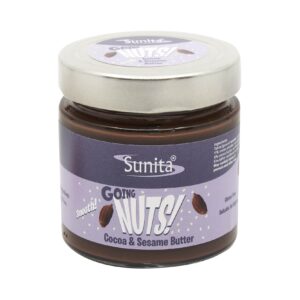 SPREAD - SUNITA COCOA & SESAME BUTTER *200GR - Mgarr Farms