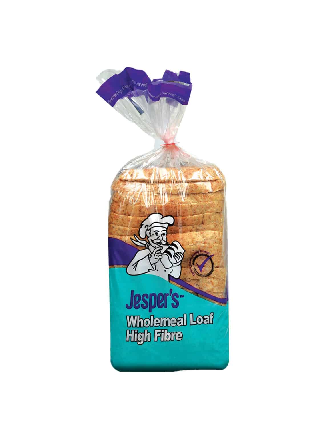 BREAD - JESPER WHOLEMEAL HIGH FIBRE LOAF - Mgarr Farms