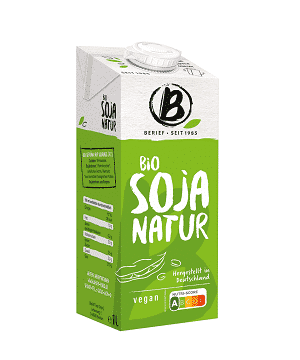 MILK - BERIEF ORGANIC SOYA & VANILLA *1LTR - Mgarr Farms