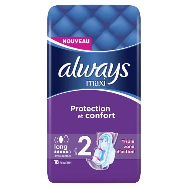 PERSONAL CARE & HYGIENE - ALWAYS MAXI LONG *18/20 - Mgarr Farms