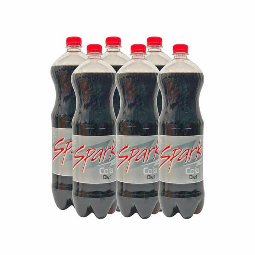SOFTDRINKS - SPARK COLA DIET 1.5LTR X6 - Mgarr Farms