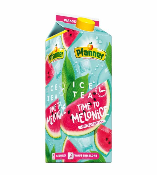 ICE TEA - PFANNER WATERMELON *2LTR - Mgarr Farms