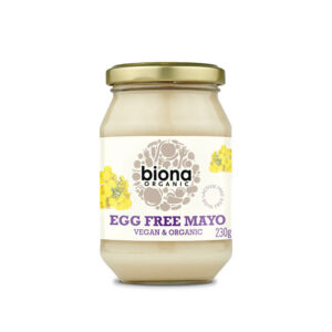 SAUCE - BIONA EGG FREE MAYO *230GR - Mgarr Farms