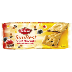 BISCUITS - SUN BEST FOREST FRUITS & RAISINS - Mgarr Farms