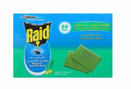 INSECT KILLER - RAID 60 REFILLS - Mgarr Farms