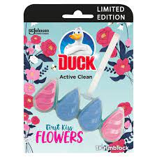 CLEANING - DUCK ACTIVE CLEAN FIRST KISS FLOWERS TABLET *1 - Mgarr Farms