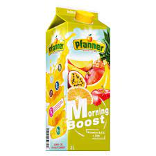 JUICE - PFANNER MORNING BOOST 2LTR - Mgarr Farms
