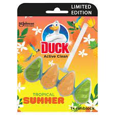 CLEANING - DUCK ACT CLEAN TROPICAL SUMMER TABLET *1 - Mgarr Farms