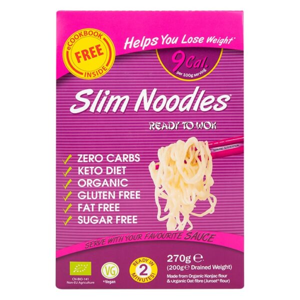 PASTA - SLIM PASTA - NOODLES *270GR - Mgarr Farms