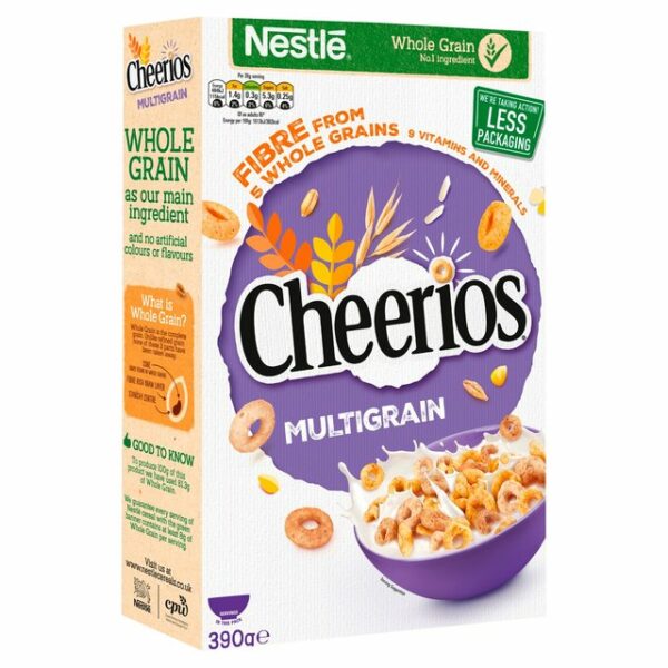 CEREAL - CHEERIOS MULTIGRAIN 390GR - Mgarr Farms