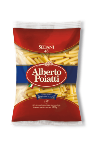 PASTA - ALBERTO POIATTI - SEDANI 1KG - Mgarr Farms