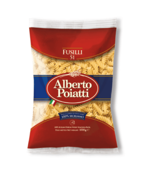 PASTA - ALBERTO POIATTI - FUSILLI 1KG - Mgarr Farms
