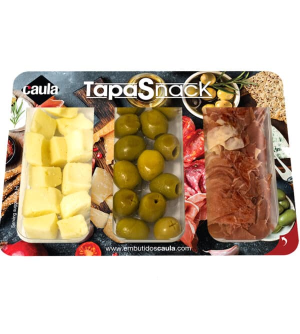DELI - TAPA SNACK MIX - OLIVES, CHEESE & SERRANO - Mgarr Farms
