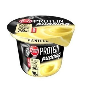 YOGURT - ZOTT PROTEIN PUDDING VANILLA 200GR - Mgarr Farms
