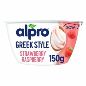 YOGURT - ALPRO HIGH PROTEIN STRAWBERRY RASPBERRY 150GR - Mgarr Farms