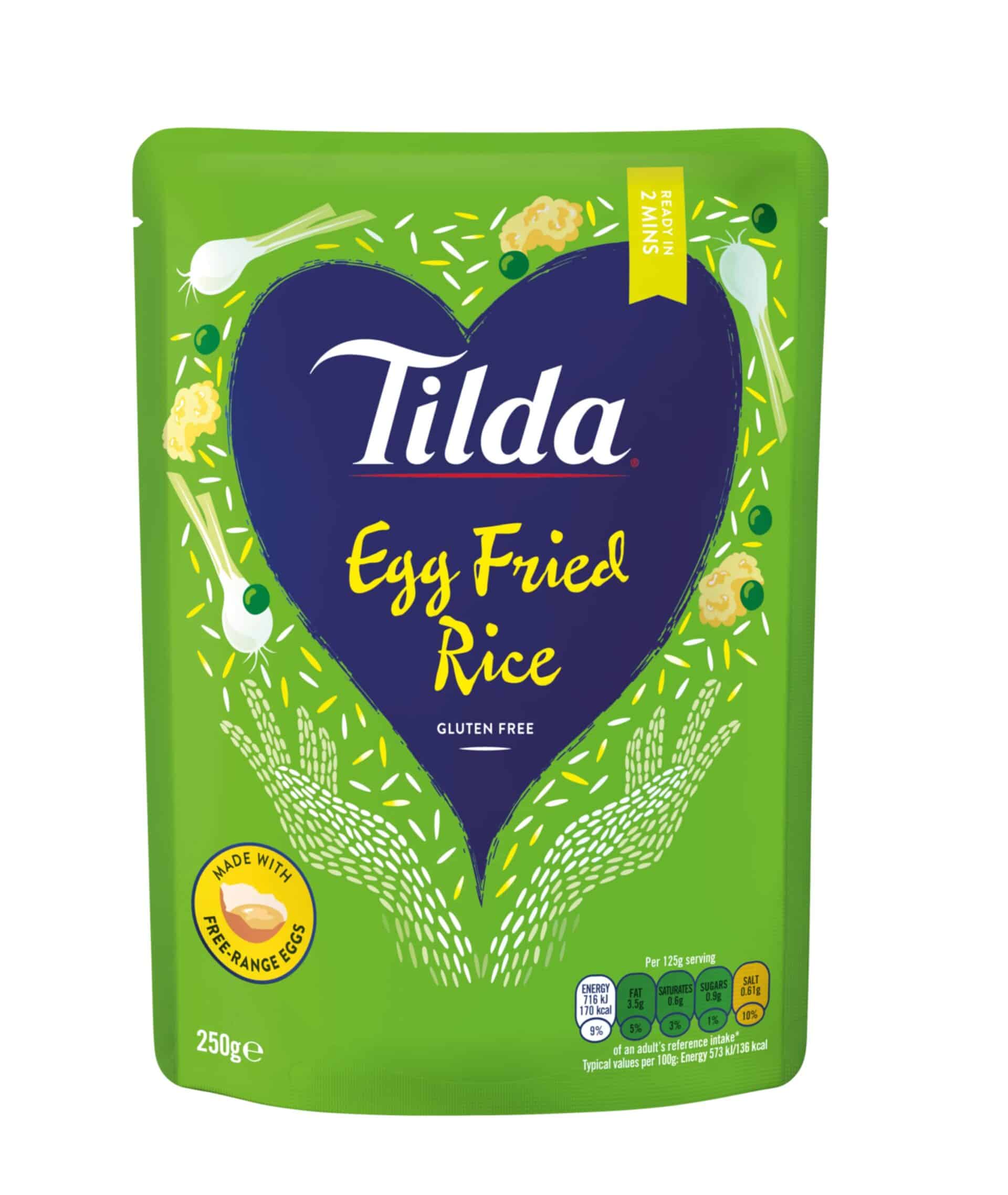 PASTA & GRAINS - TILDA EGG FRIED RICE 250GR - Mgarr Farms
