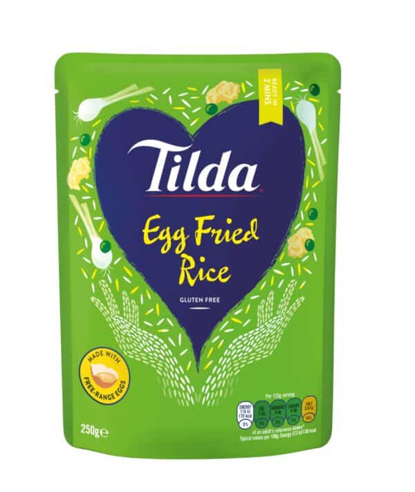 PASTA & GRAINS - TILDA EGG FRIED RICE 250GR - Mgarr Farms