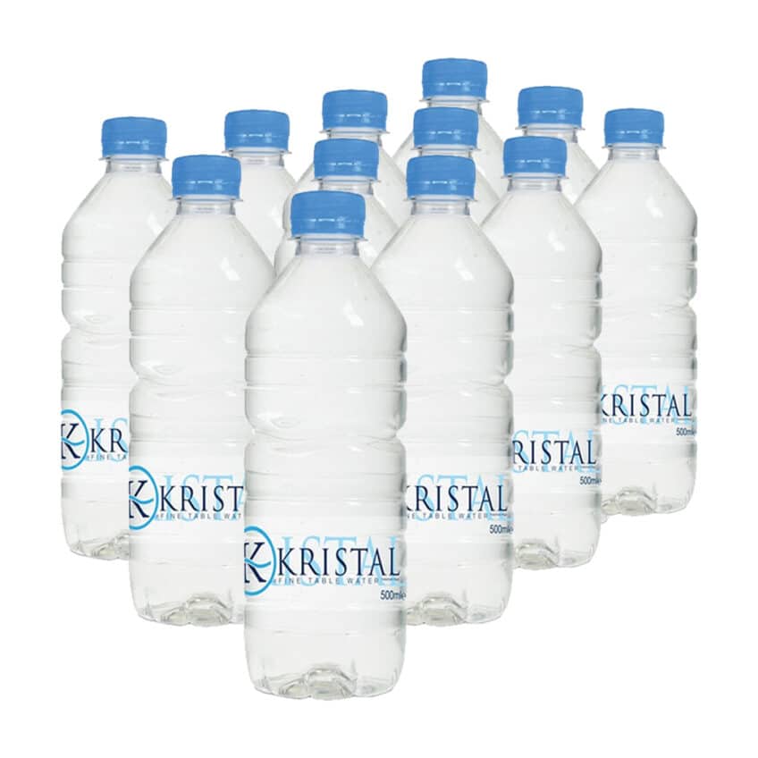 WATER - KRISTAL PACK OF 12 *500ML - Mgarr Farms