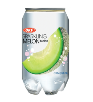 WATER - OKF SPARKLING MELON 350ML - Mgarr Farms