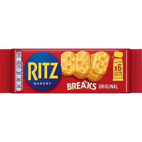CRACKERS - RITZ BREAK *6 - PACK OF 2 - Mgarr Farms