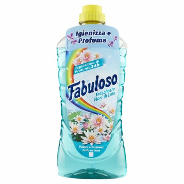 CLEANING - FABULOSO FLOOR FRESCHEZZA FIORI DI LOTO 950ML - Mgarr Farms