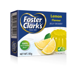 JELLY - FOSTER CLARKS LEMON JELLY PKT *85GR - Mgarr Farms