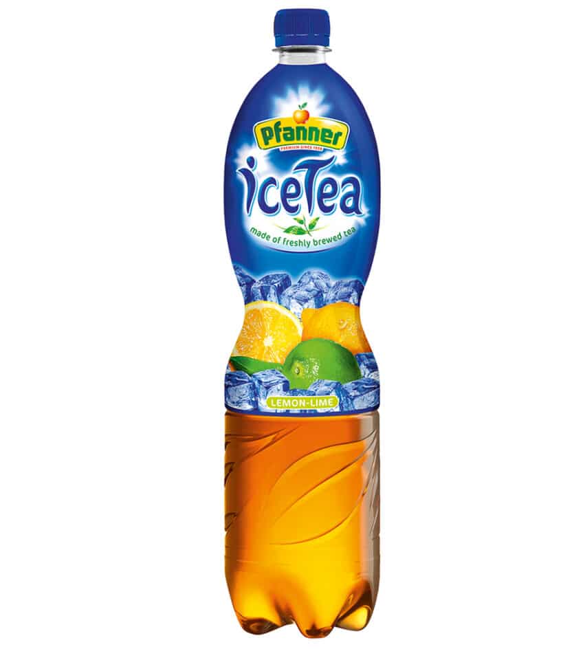 JUICE - PFANNER ICE TEA LEMON 1.5L - Mgarr Farms