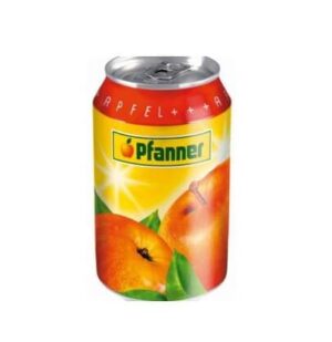 JUICE - PFANNER APPLE NECTAR CAN 330ML - Mgarr Farms