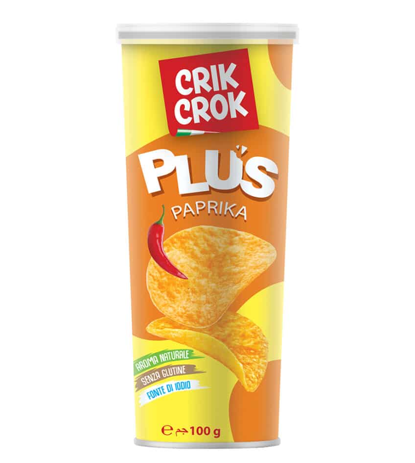 SNACK - CRIK CROK PAPRIKA - Mgarr Farms