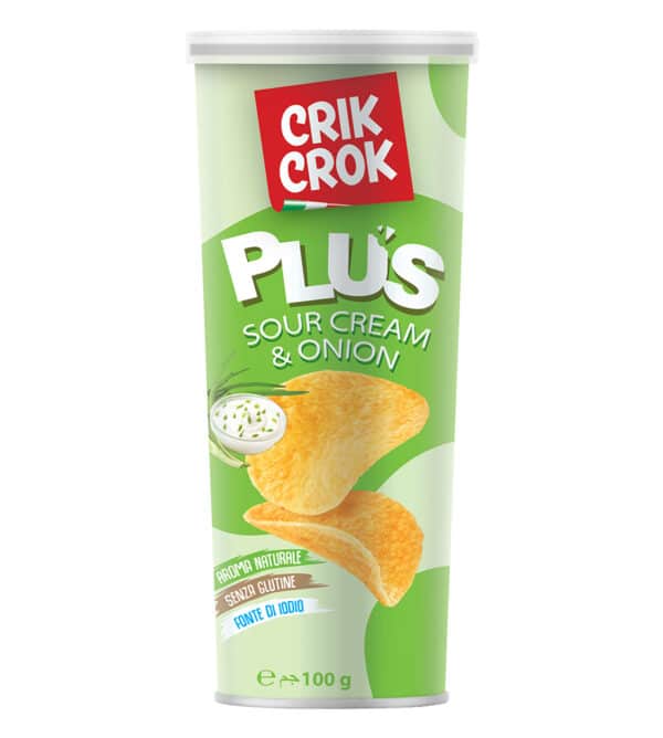 SNACK - CRIK CROK SOUR CREAM & ONION - Mgarr Farms