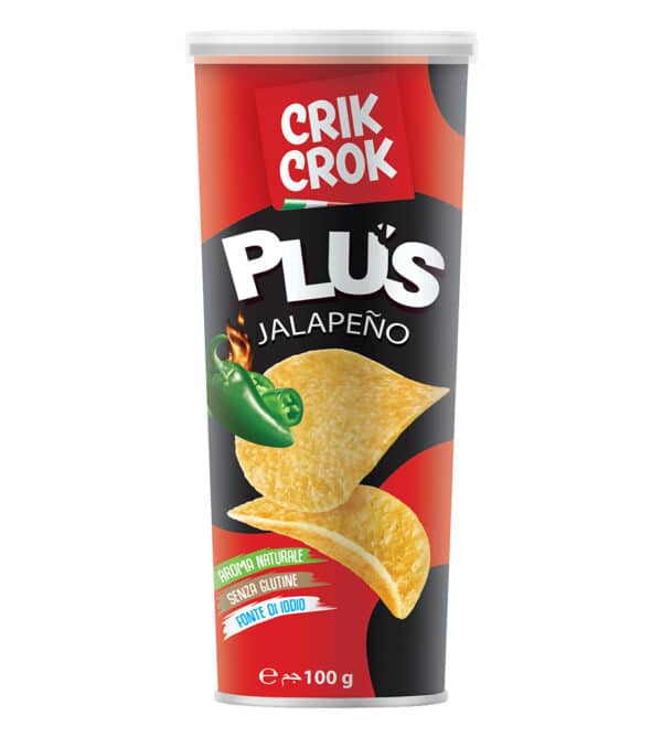 SNACK - CRIK CROK JALAPENO - Mgarr Farms