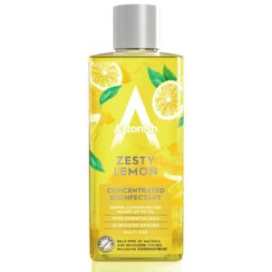 CLEANING - ASTONISH ZESTY LEMON - DISINFECTANT - Mgarr Farms