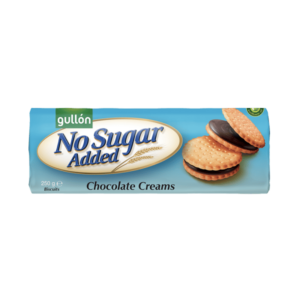 BISCUITS - GULLON CHOC CREAM SANDWICH COOKIES 250GR - Mgarr Farms