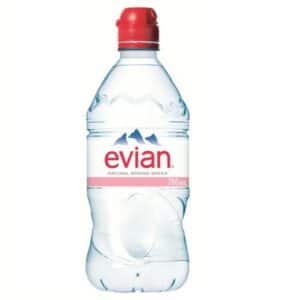 WATER - EVIAN WATER 750ML - Mgarr Farms