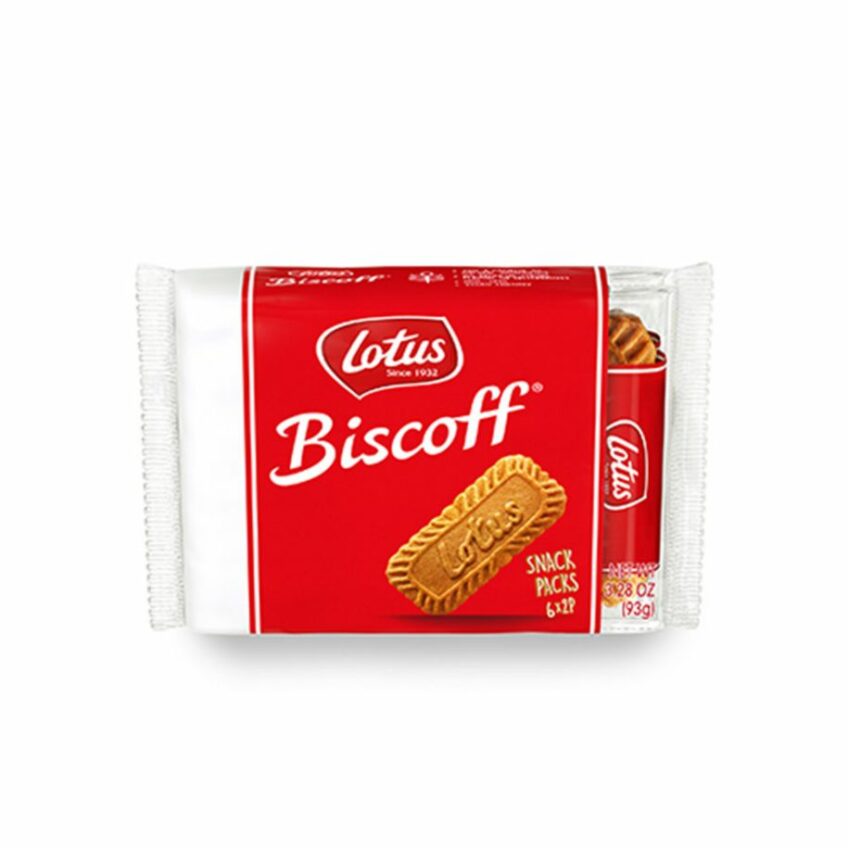 BISCUITS - LOTUS BISCUIT SNACK PACK 8*2 - Mgarr Farms