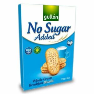 BISCUITS - GULLON NAS W/GRAIN BREAKFAST BISCUIT *6 - Mgarr Farms