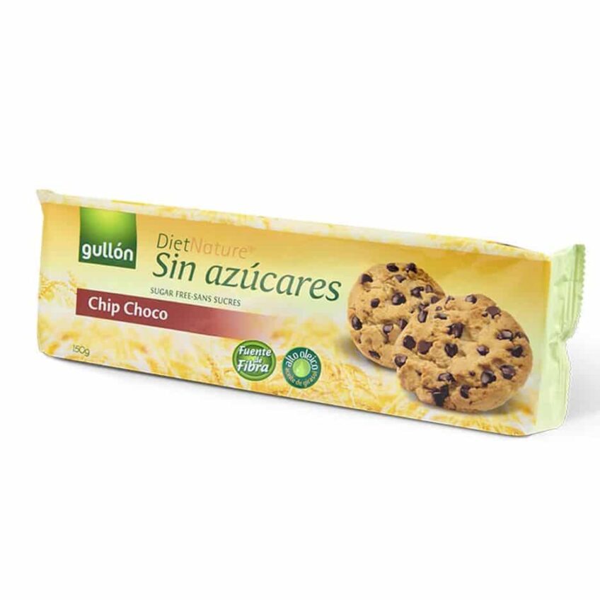 BISCUITS - GULLON ZERO SUGAR FREE COOKIES 150GR - Mgarr Farms